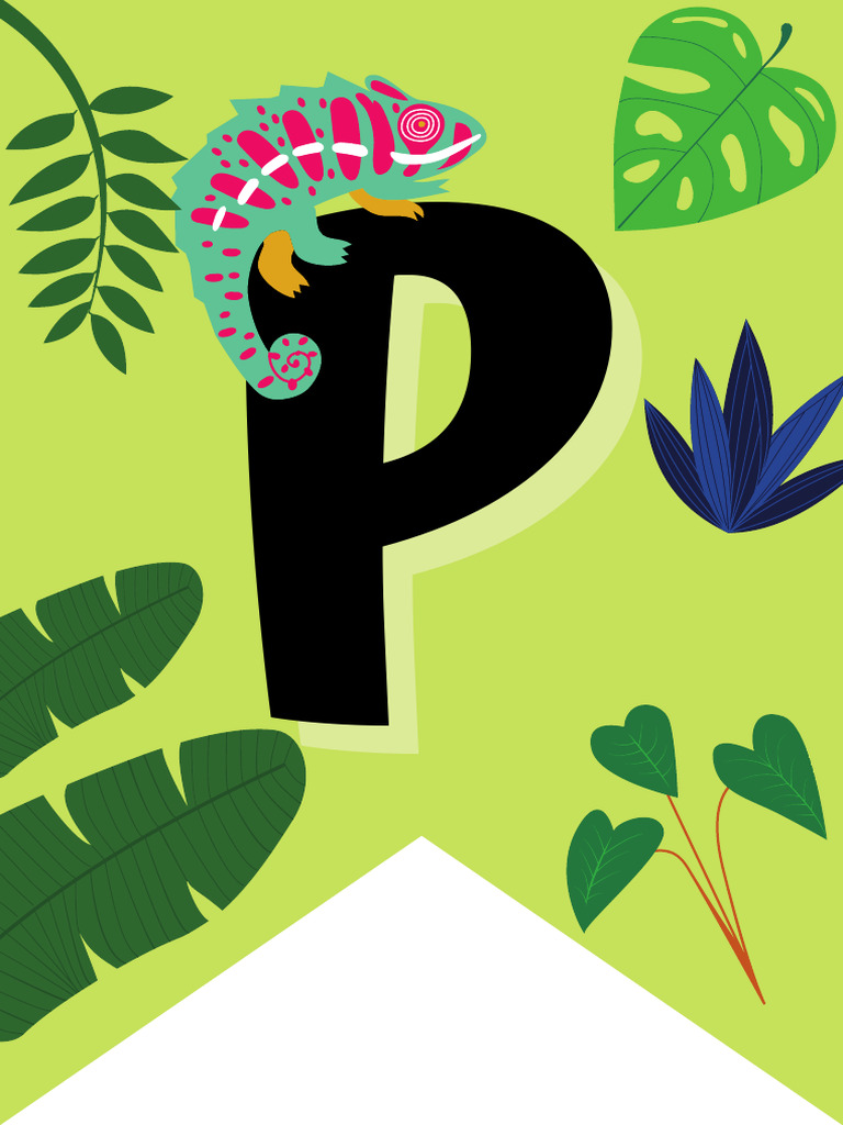 Jungle Theme Reading Classroom Bunting | PDF