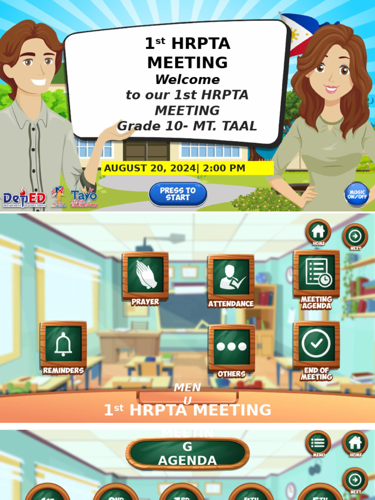 Hrpta Meeting 2024-2025 | PDF