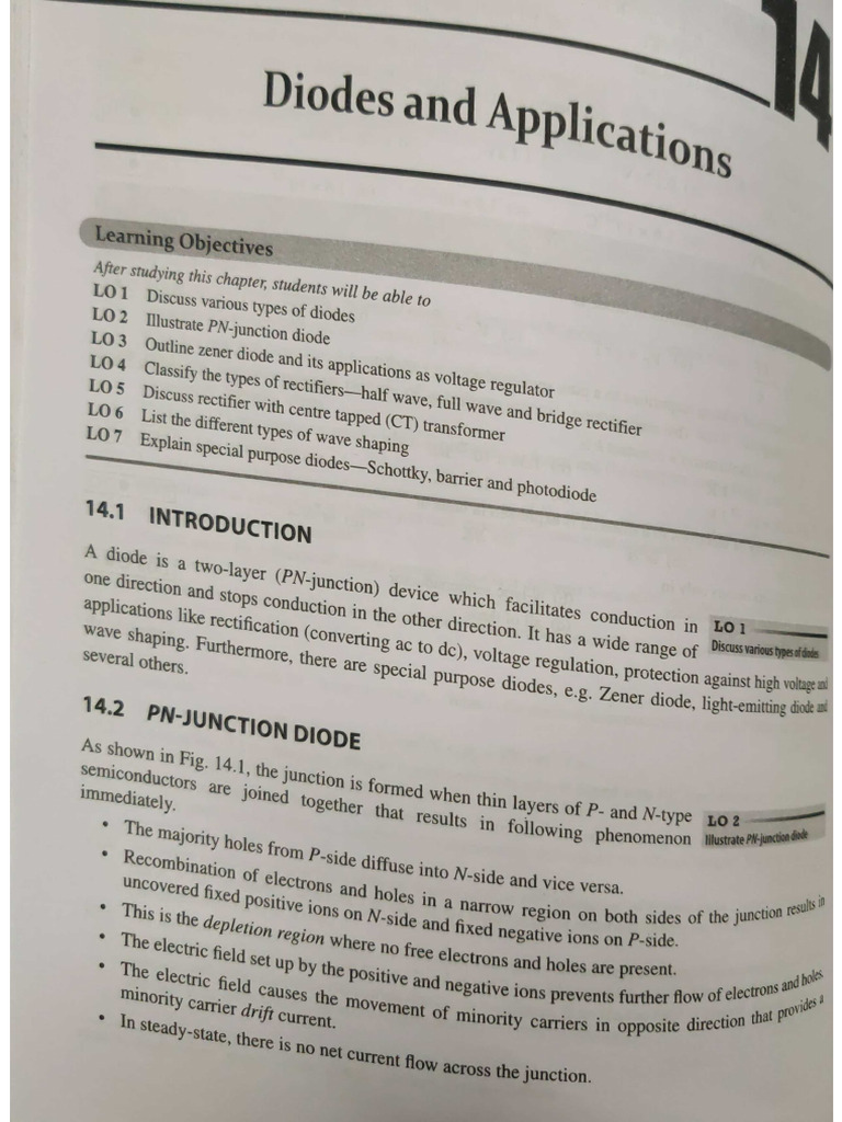 Diode and Examples | PDF