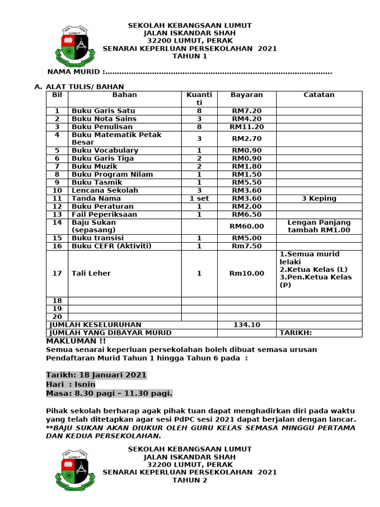 List Buku 2021 | PDF