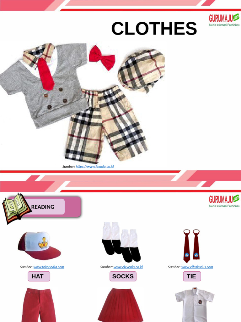 Sub 3 Clothes | PDF | Style | Human Appearance