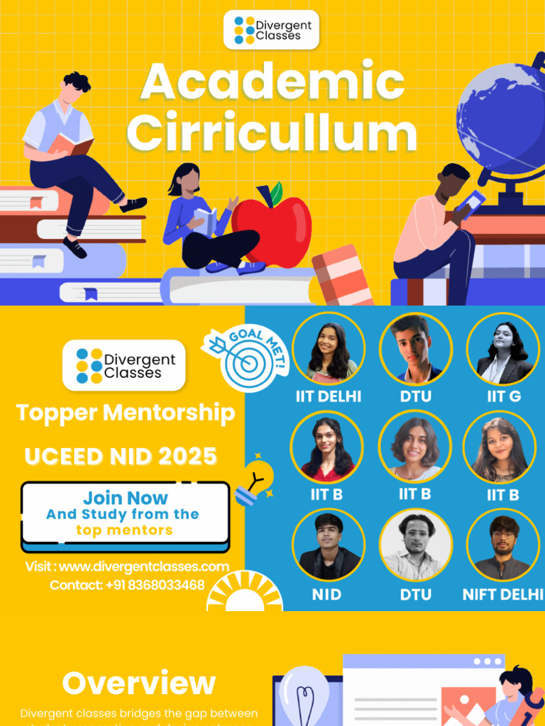 Cirriculum Crash Courses NID UCEED | PDF | Design | Cognition
