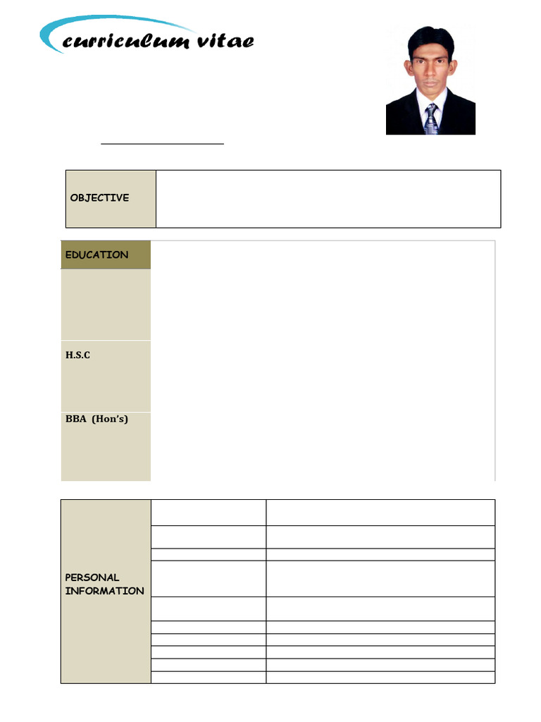 Sohel Mahamud CV Correction | PDF | Bangladesh