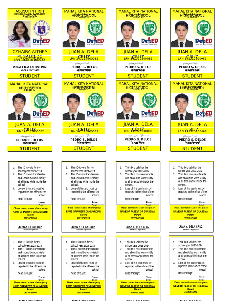 G8 Yellow Id | PDF | Authentication