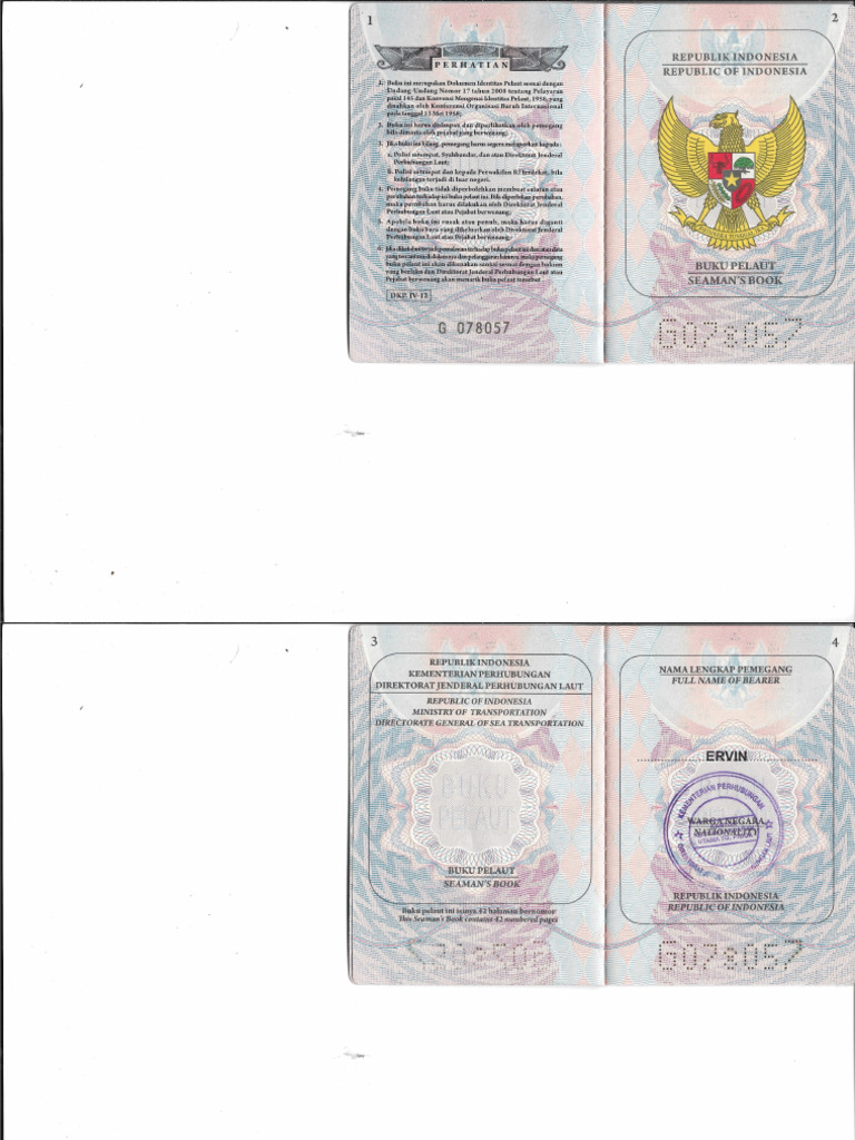 Seamen Book Ervin | PDF