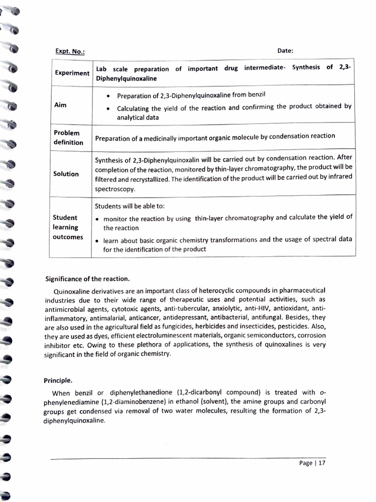 Exp 5 | PDF | Thin Layer Chromatography | Chromatography