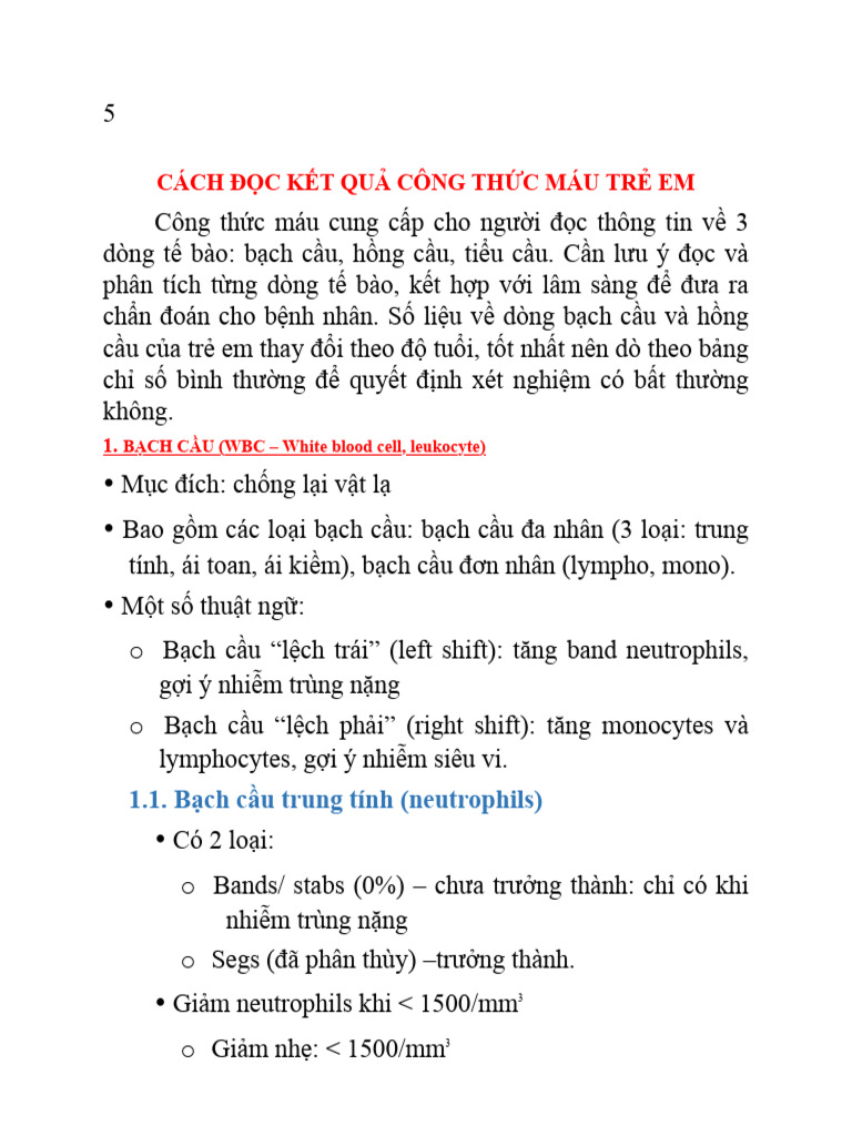 Cach Doc Cong Thuc Mau | PDF