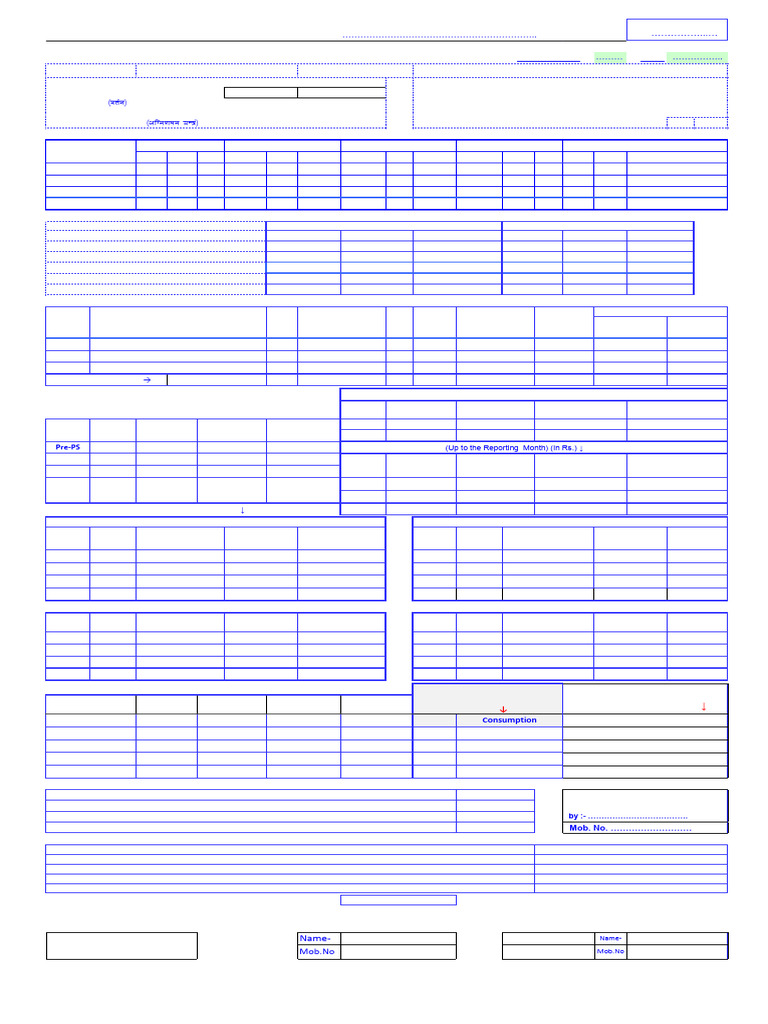 MDM & PD Bgy School MPR Format 2024-25 | PDF