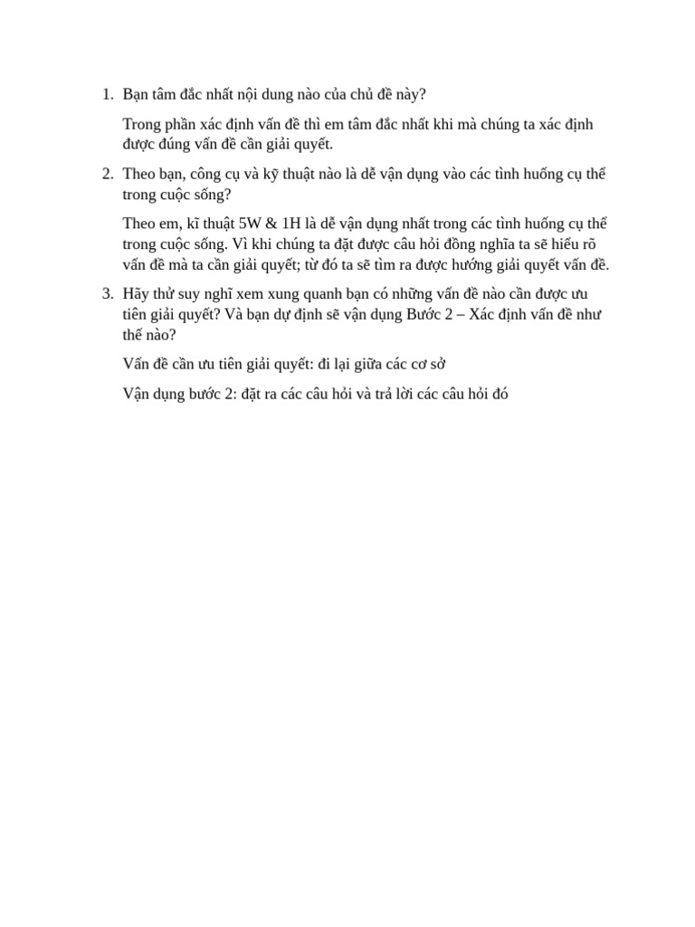 Reflection 3 | PDF