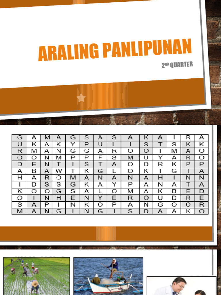 Araling Panlipunan Grade 4 | PDF