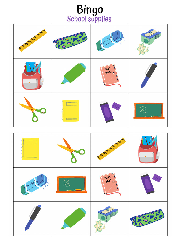 Bingo Step1 | PDF