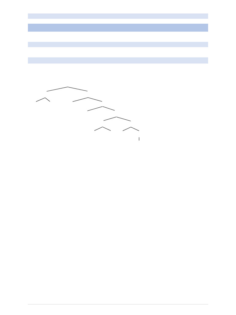 Chapter 4-Excercises | PDF | Syntax | Grammar