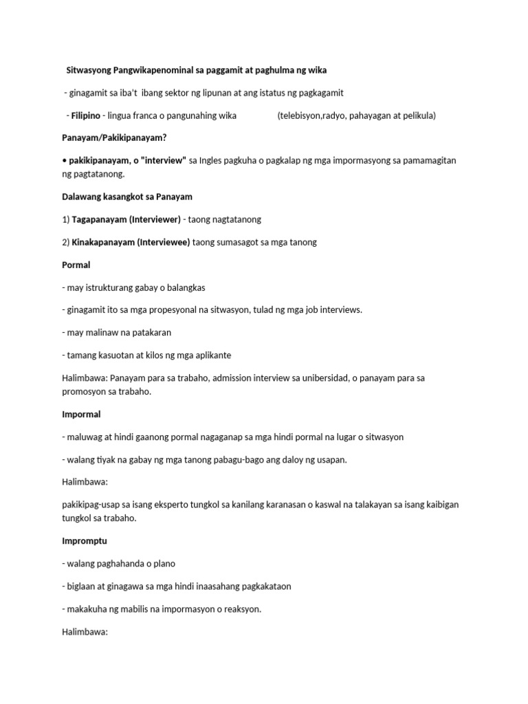 Komunikasyon 2ndQ | PDF