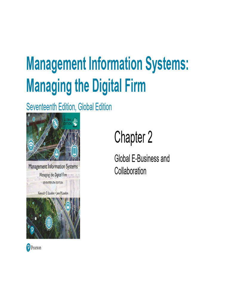 Management Information Systems: Managing The Digital Firm Chapter 2 | PDF | Business Process ...