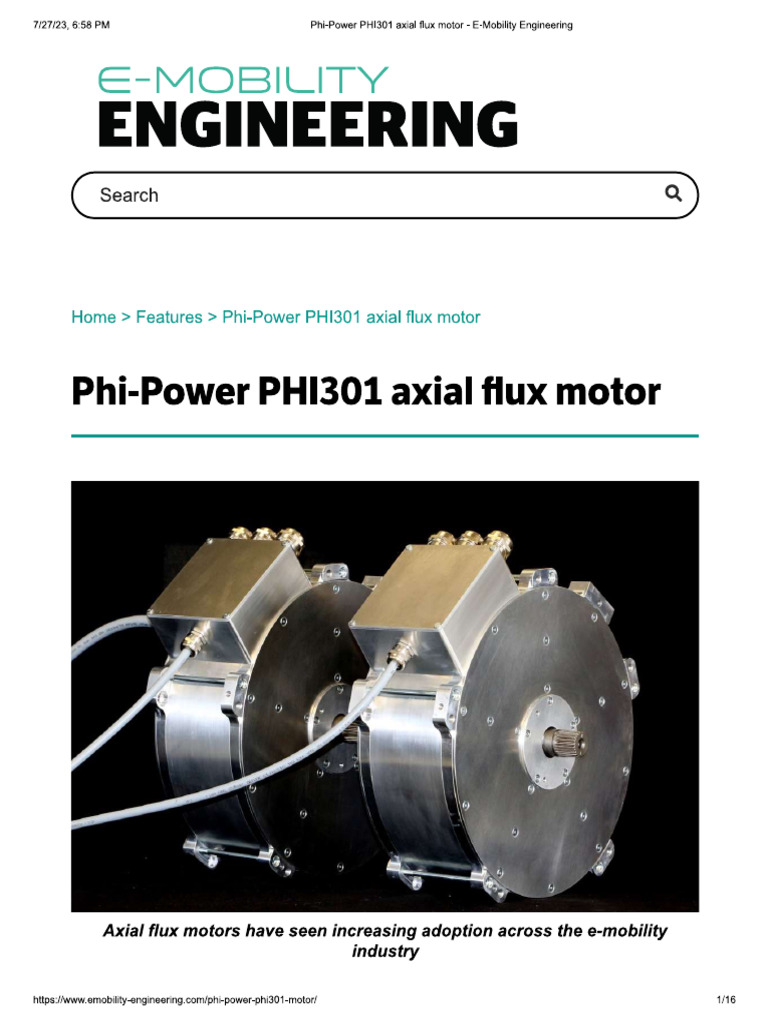 Phi-Power PHI301 | PDF