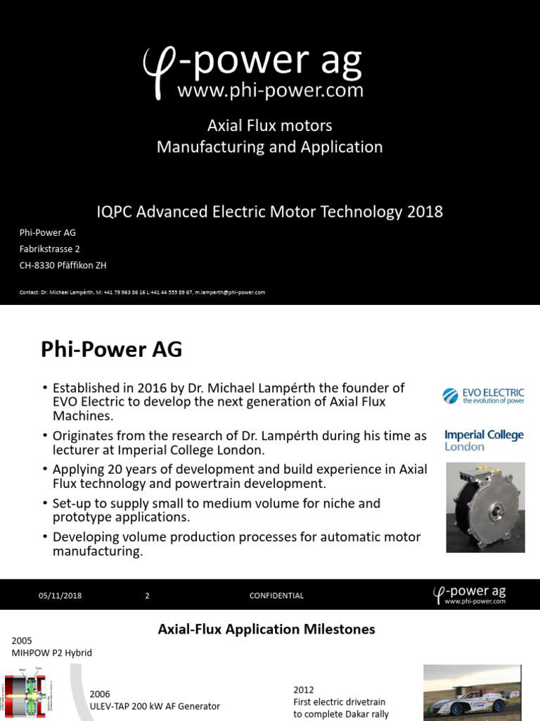 Phi Power | PDF | Electric Motor | Inductor