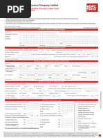 OPD Claim Form | PDF | Insurance | Banks