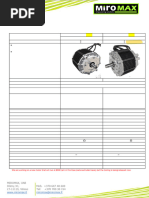 EMRAX 188 Datasheet A00 | PDF | Electric Motor | Power (Physics)