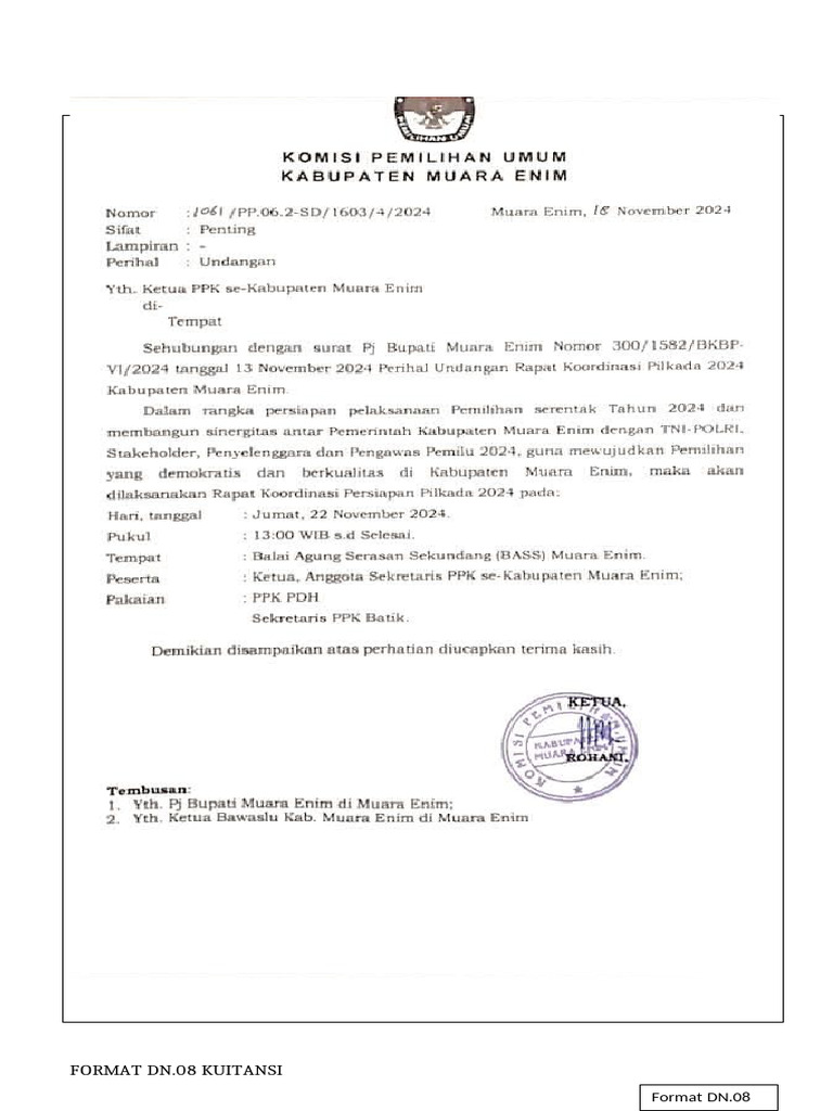 SPPD PPK Dan Sekretariat | PDF