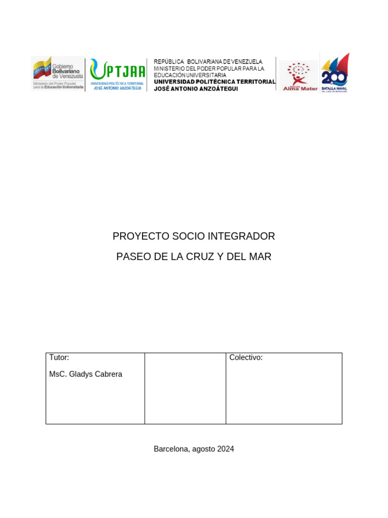 Colectivo 2 Paseo | PDF