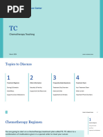 ddAC-T Chemotherapy Overview | PDF | Chemotherapy | Medicine