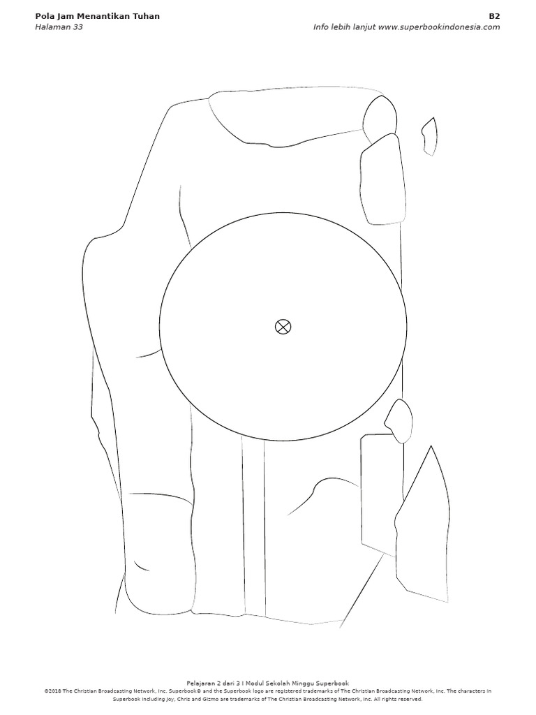 Pola Jam Menantikan Tuhan | PDF | Preschool Education Television Series ...