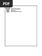 Graad 6 - Werkopdrag 1 Getalsinne Numeriese en Geometriese Patrone | PDF