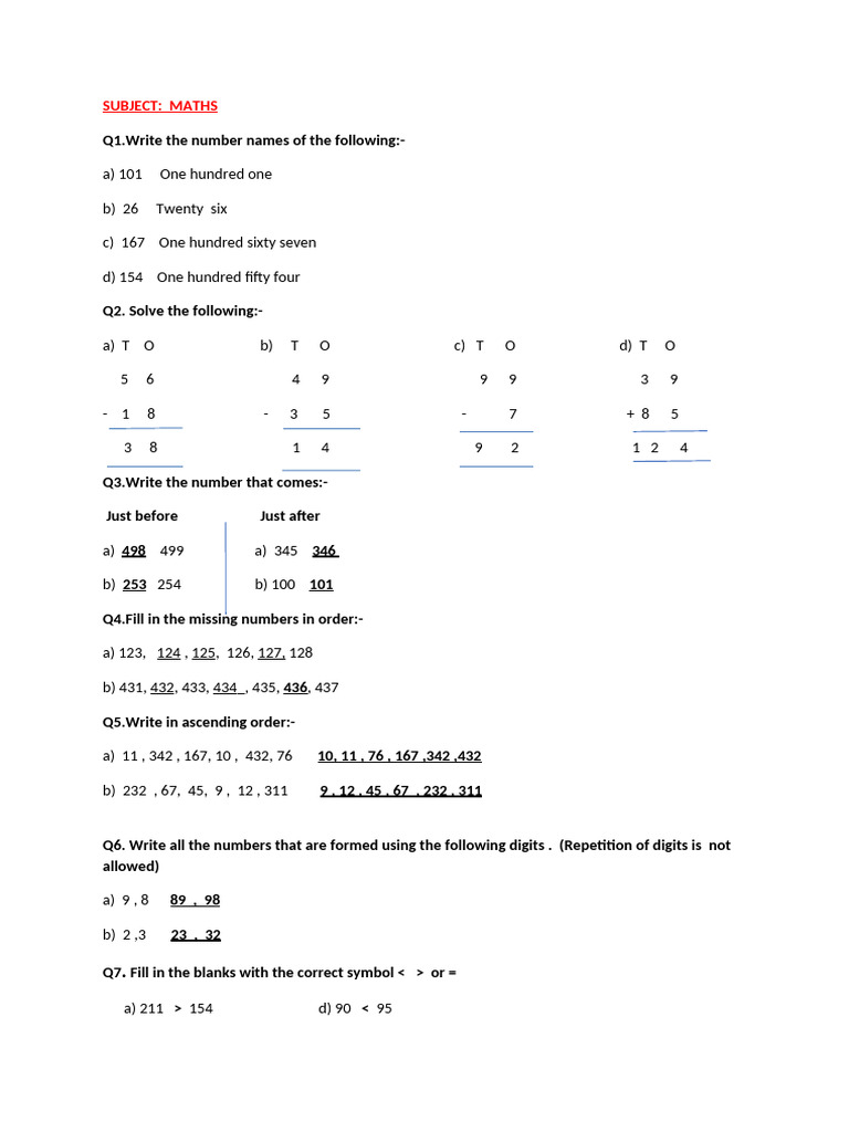 Worksheet Solution English Class 11 | PDF