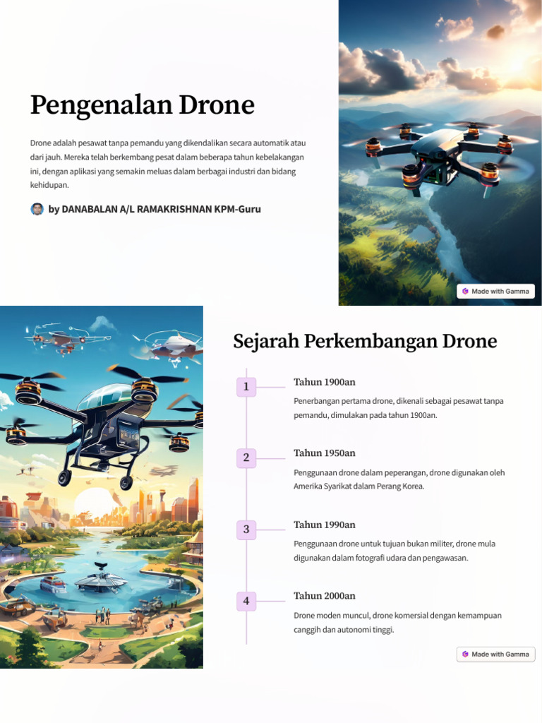 Pengenalan Drone | PDF