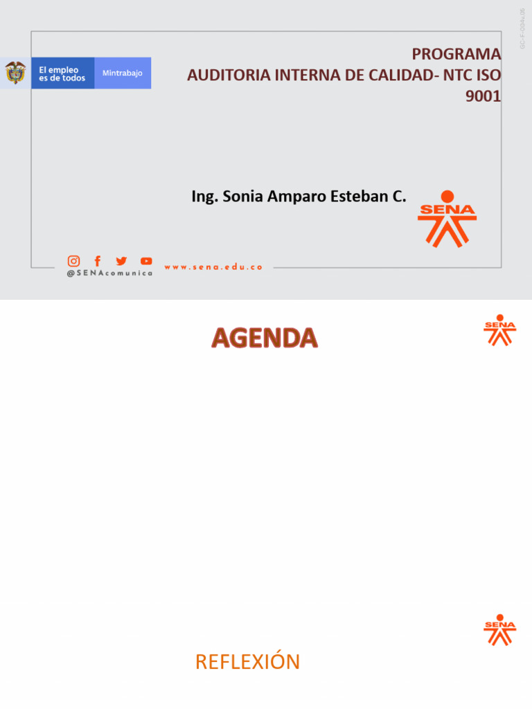 Diapositivas Presentación 1 | PDF | Auditoría | Documento de identidad