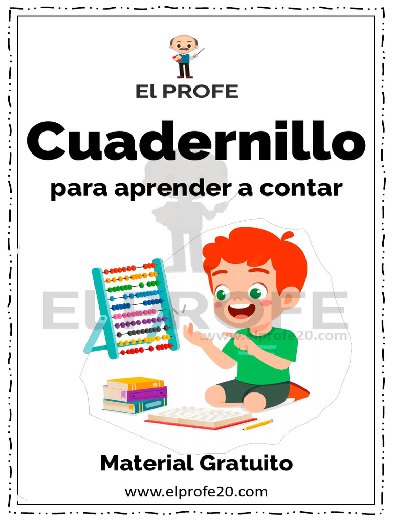 Cuadernillo para Aprender A Contar | PDF