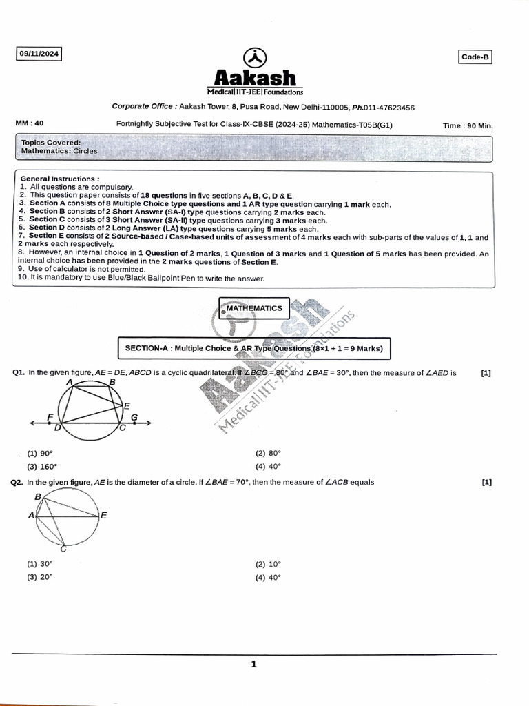 Codebbbfst | PDF | Circle | Triangle Geometry
