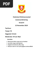 GR 9 LO Kwartaal 1 (Seksuele Gedrag & Seksuele Gesondheid) | PDF