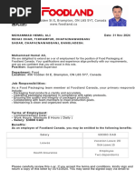 WORC Temporary Work Permit Employee E P | PDF | Pension | Insurance