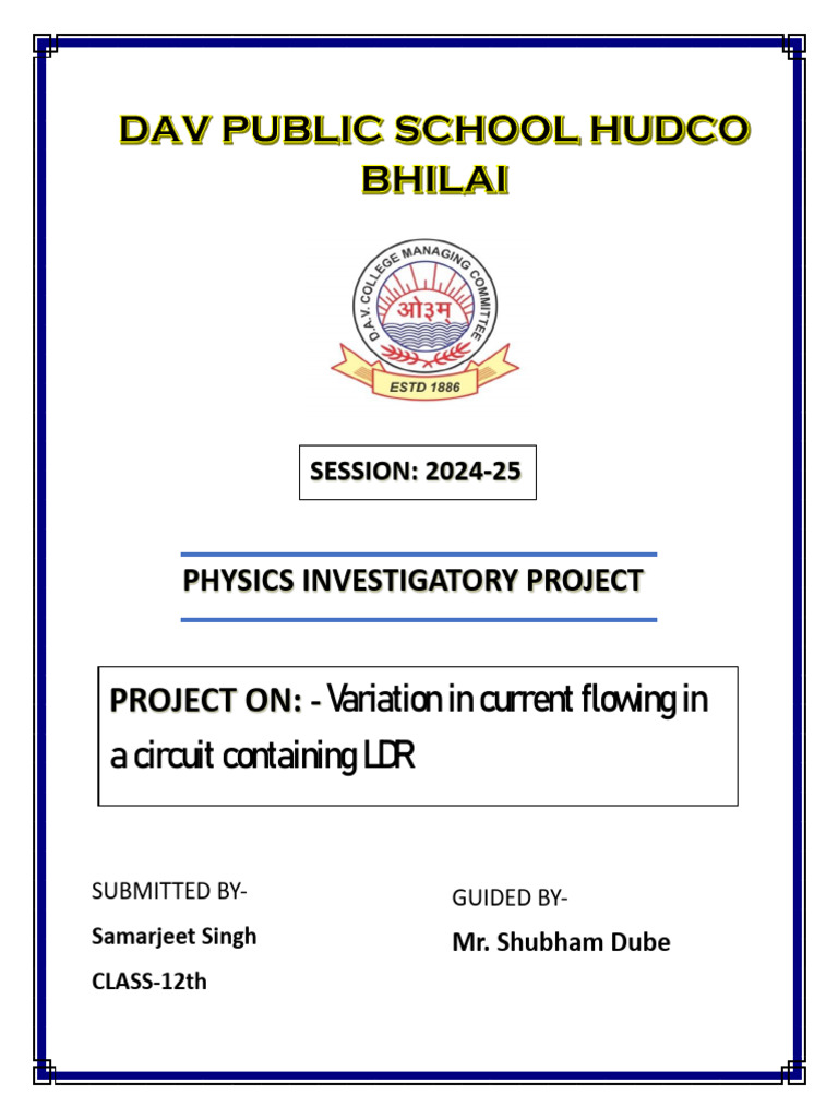 Project Front Pages 24-25 | PDF