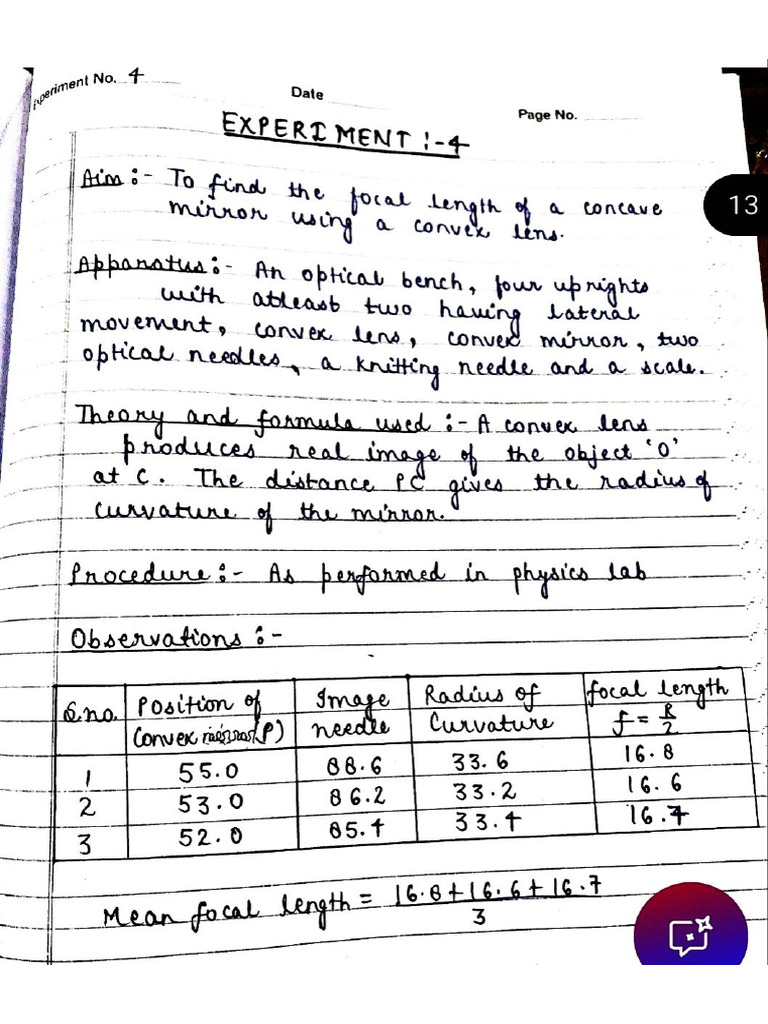 Physics Exp-8,9 | PDF