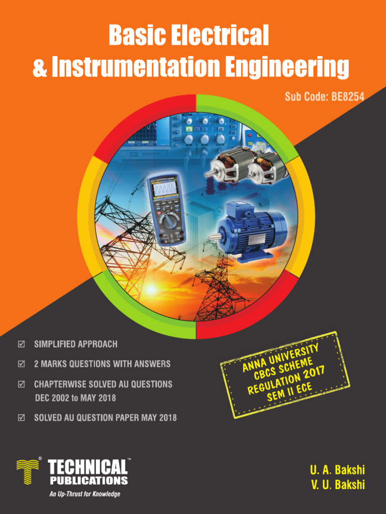 BE8254 - Basic Electrical and Instrumentation Engineering (Ripped From Amazon Kindle Ebooks by ...