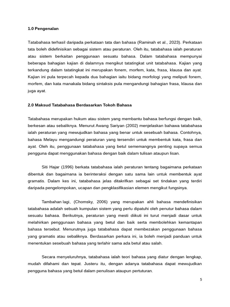 PB BMMB 1084 Tugasan 1 | PDF