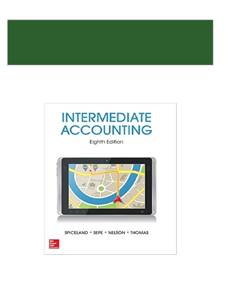 Get (Ebook PDF) Intermediate Accounting 8th Edition by J. David ... Get (Ebook PDF) Intermediate Accounting 8th Edition by J. David ...