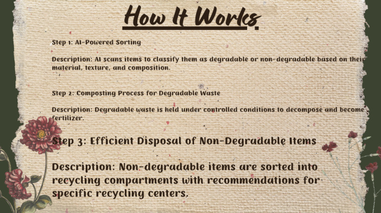 AI Sorting & Composting Guide | PDF