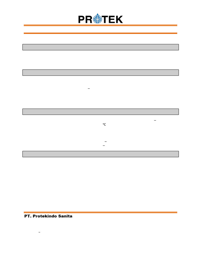 Data Keselamatan ProCIP B++ | PDF