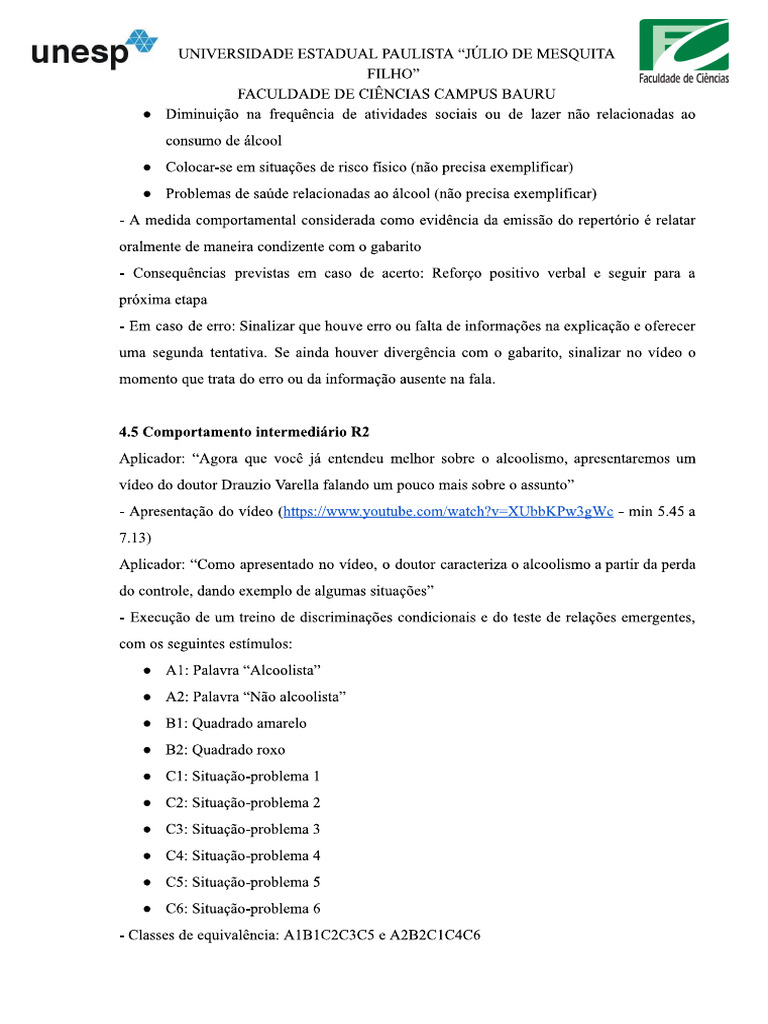 Roteirização PCDC | PDF