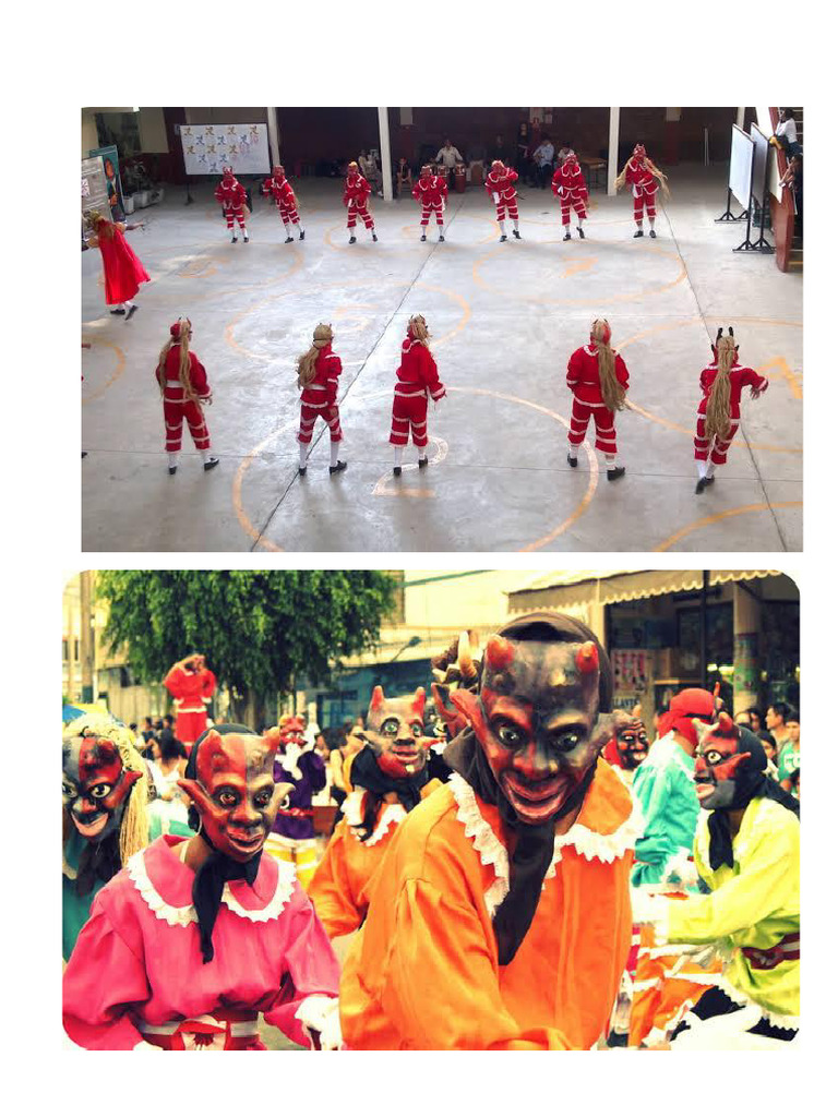 Danza Son de Los Diablos, Cielo | PDF