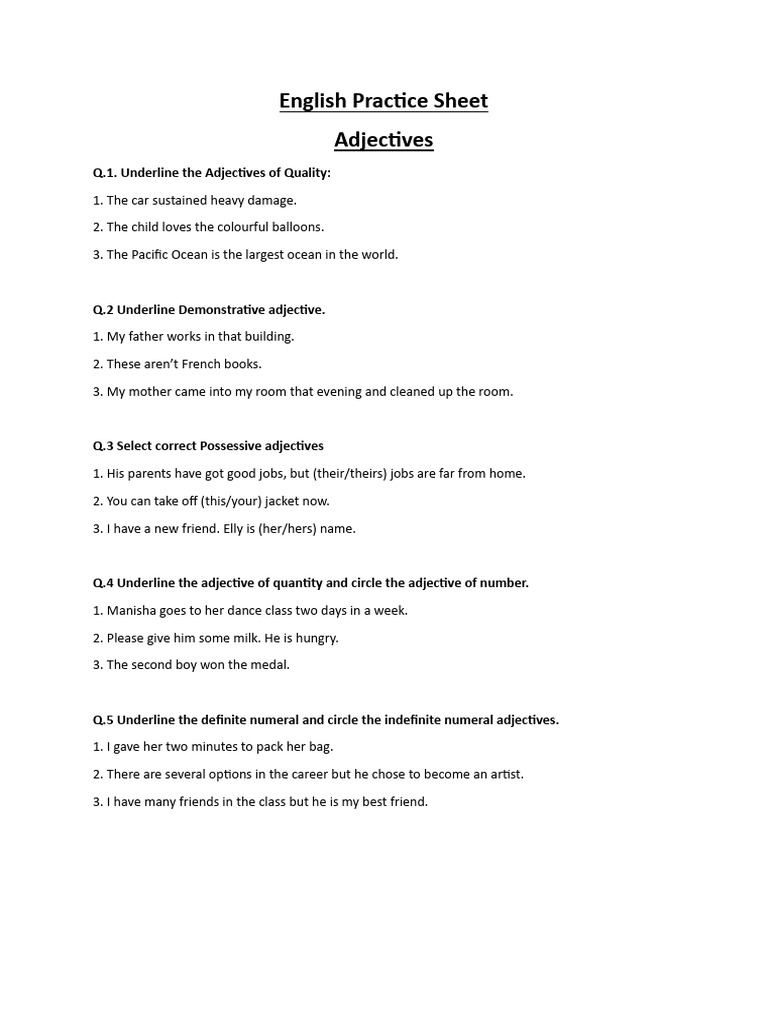1726663191188.english Practice Sheet (Adjectives) | PDF