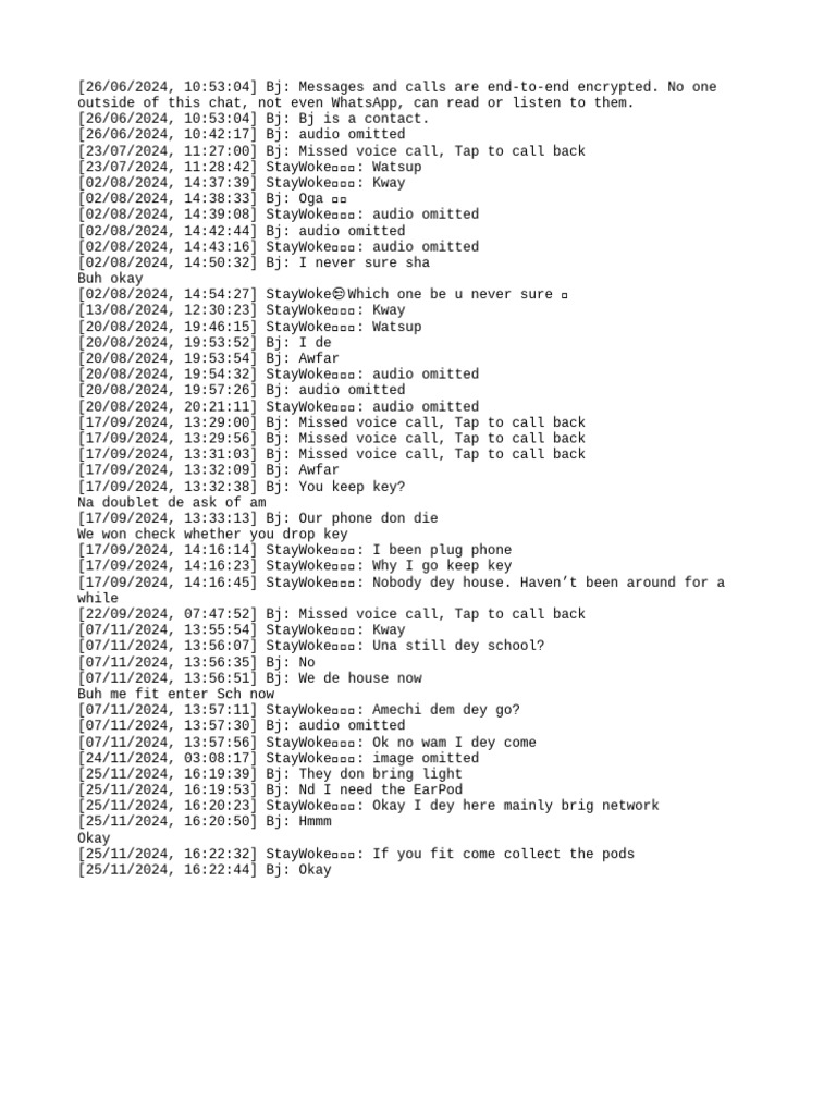 Casual Chat Between Friends | PDF