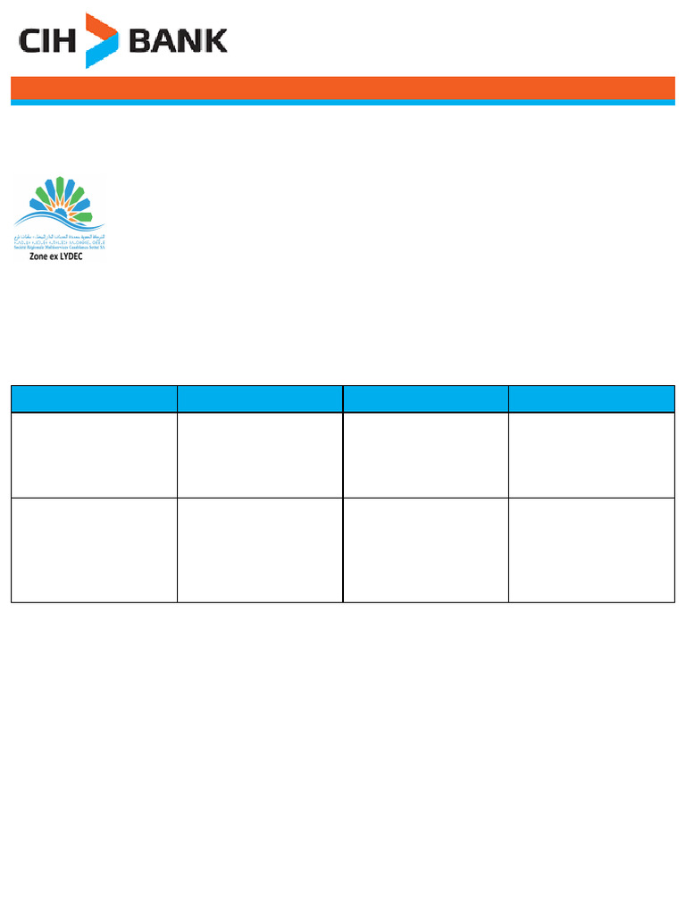 Détails Factures SRM Casa-Settat | PDF