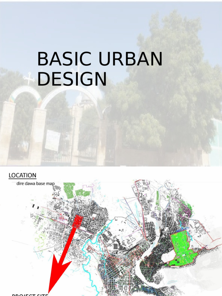Basic Urban Design | PDF