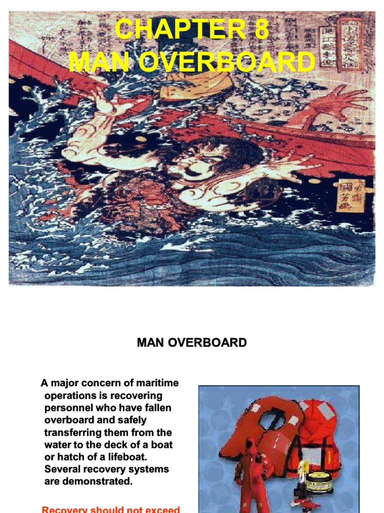 Man Overboard Maneuver Techniques | PDF