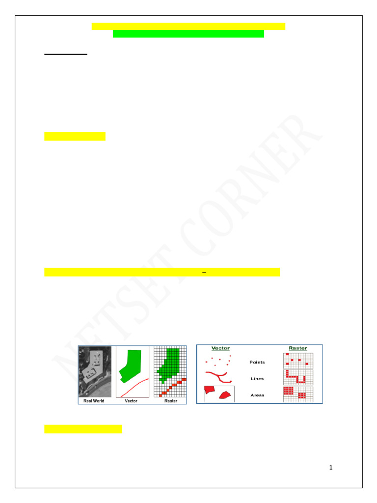 Sources Ofgeographic Information and Data (Spatial Non Spatial) | PDF ...
