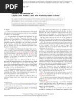 ASTM D6938-23: Nuclear Density Testing | PDF | Density